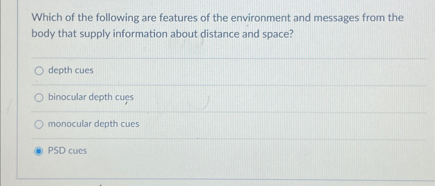 Solved Which of the following are features of the | Chegg.com