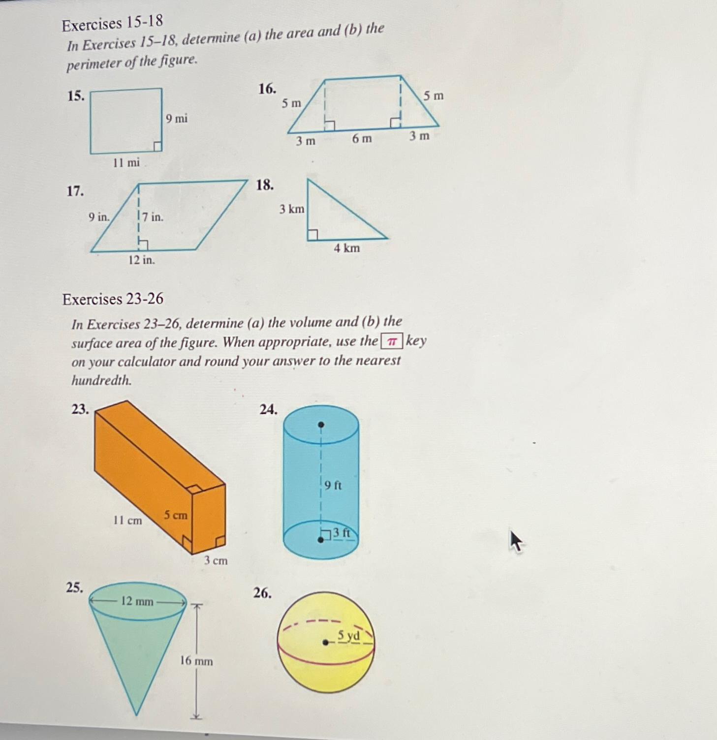 Solved Exercises 15-18In Exercises 15-18, ﻿determine (a) | Chegg.com