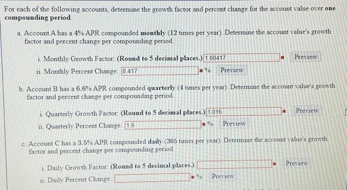 Solved For each of the following accounts, determine the | Chegg.com