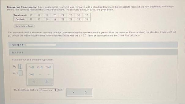 Solved pls do correct only ill rate and pls fast part 1 ) H0 | Chegg.com