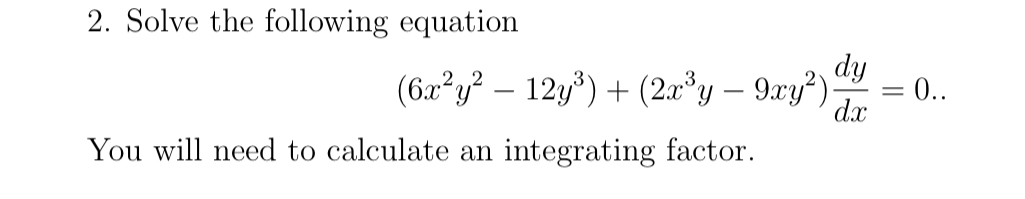 Solved Solve the following | Chegg.com