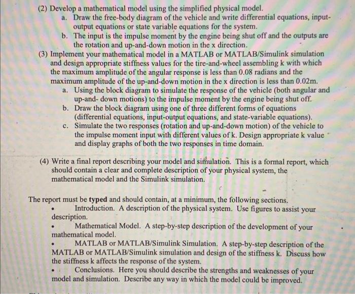 Solved The Objective Of This Project Is To Develop A