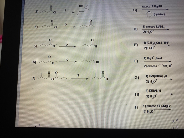 Solved Match each reaction from Column A with its respective | Chegg.com