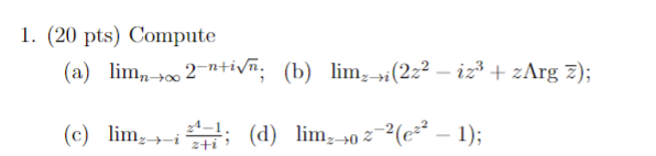 Solved Complex Analysis. Pls answer in detail steps | Chegg.com