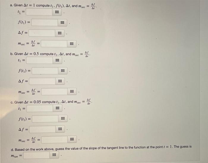 Solved Record non-terminating decimal answers to three | Chegg.com