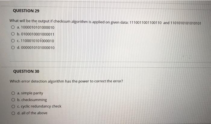 Solved QUESTION 27 If the IP header length field has value 8 | Chegg.com