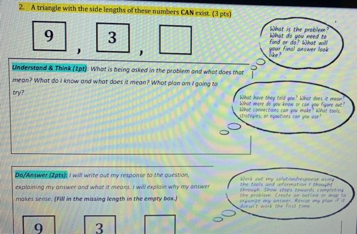 Solved About the Hinge Theorem: If two triangles have two | Chegg.com