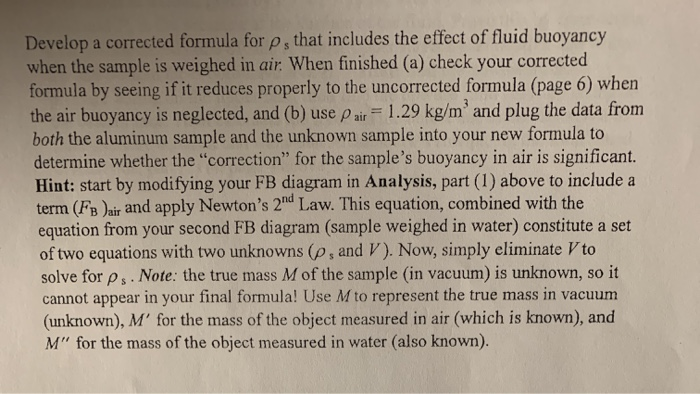 Solved Develop a corrected formula forp, that includes the | Chegg.com