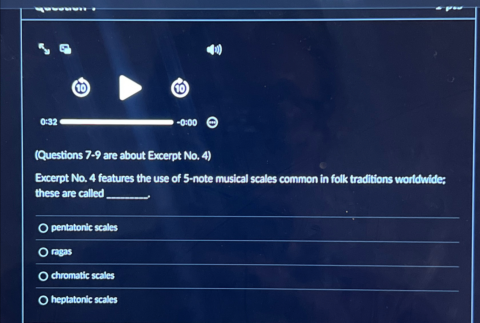 Solved (Questions 7-9 ﻿are about Excerpt No. 4)Excerpt No. 4 | Chegg.com