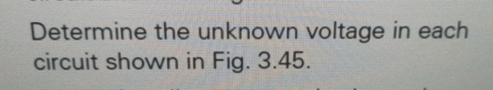 Solved Figure 345 See Question 34determine The Unknown 1266