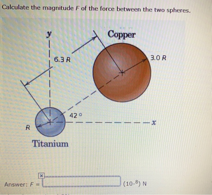 Solved Two uniform spheres are positioned as shown. | Chegg.com