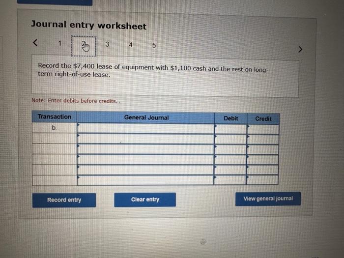 Solved Record $12,000 cash borrowed from bank. Note: Enter | Chegg.com