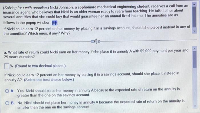 Solved (Compounding using a calculator) Lisa Simpson wants | Chegg.com