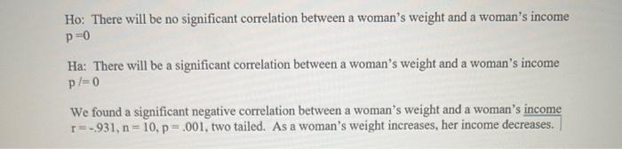 Solved \#2 - PEARSON R CORRELATION - INCOME E GRADES | Chegg.com