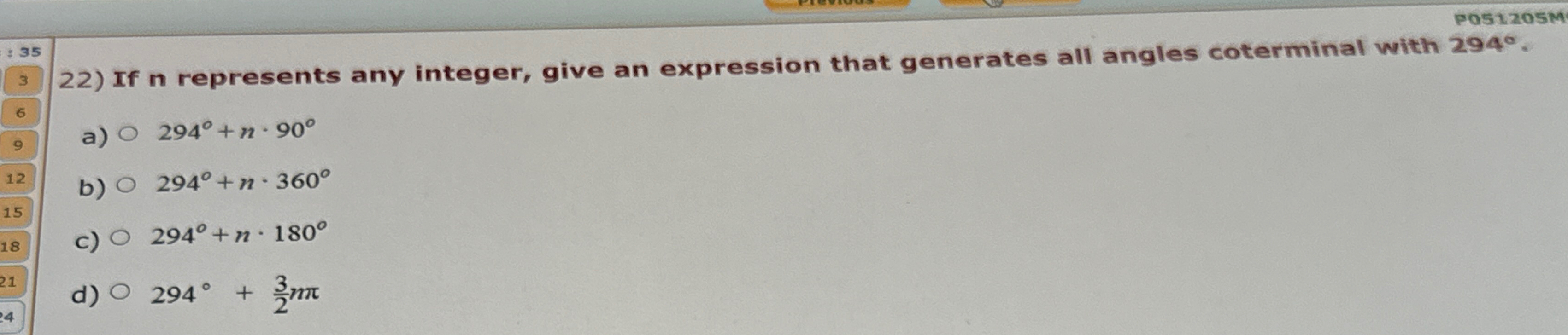 Solved If n ﻿represents any integer, give an expression that | Chegg.com