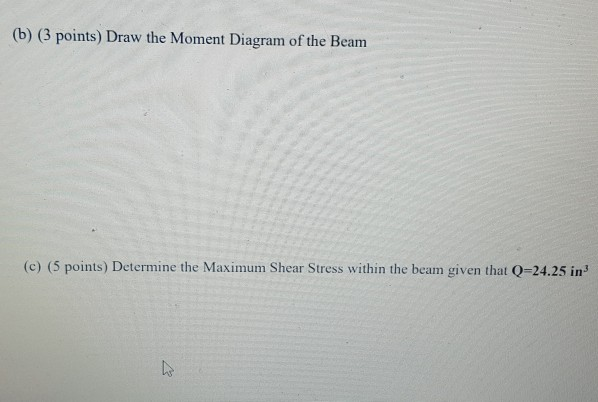 Solved 10. (25 points) The W8x48 beam is made of A-36 steel | Chegg.com