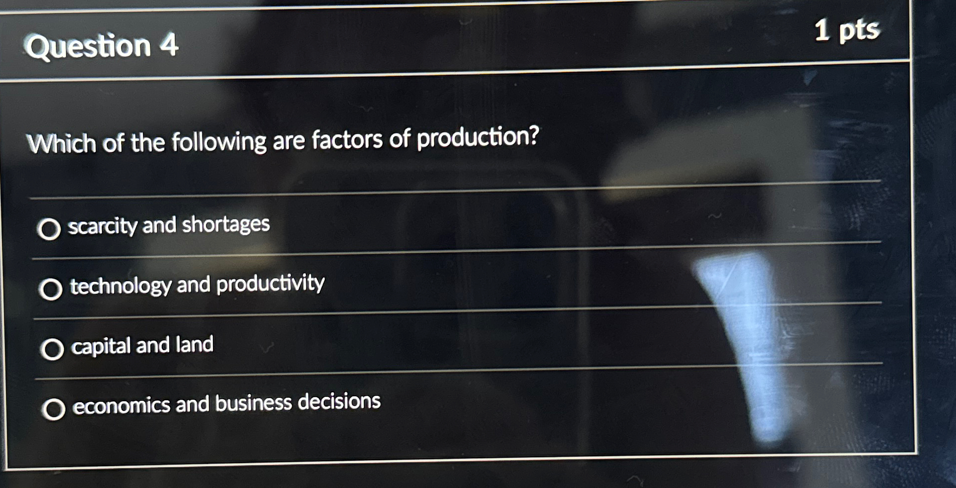 Solved Question 41 ﻿ptsWhich of the following are factors of | Chegg.com