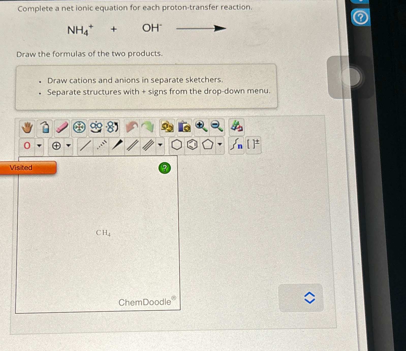 Complete a net ionic equation for each | Chegg.com