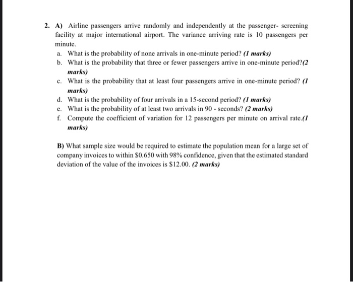 Solved SECTION A: THEORY. 1. A) The amount of time it takes | Chegg.com