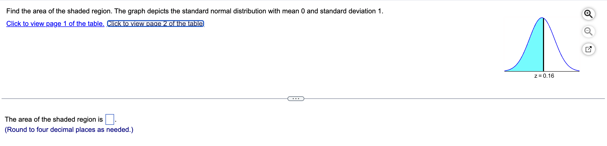 Solved Find the area of the shaded region. The graph depicts | Chegg.com