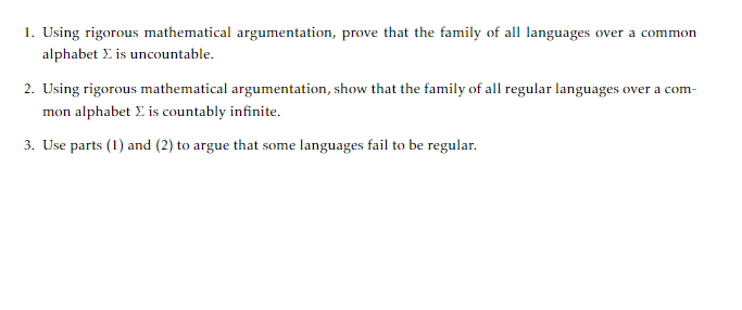 Solved Using rigorous mathematical argumentation, prove that | Chegg.com