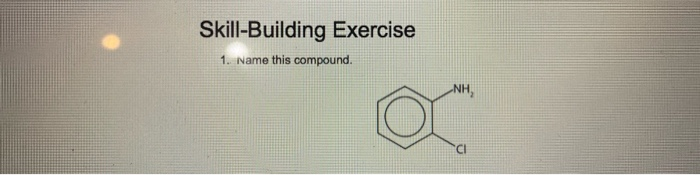 Solved Skill-Building Exercise Name and classify each | Chegg.com