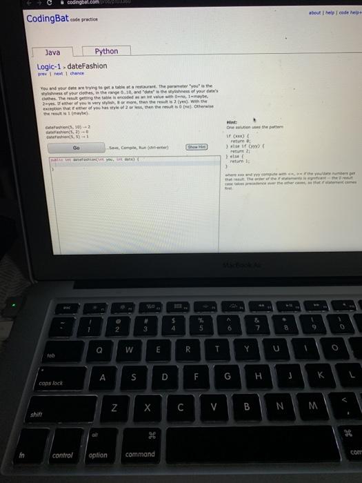 Solved codingbal.com CodingBato code practice about the code | Chegg.com
