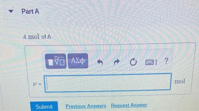 Solved Consider the following generic chemical reaction: | Chegg.com