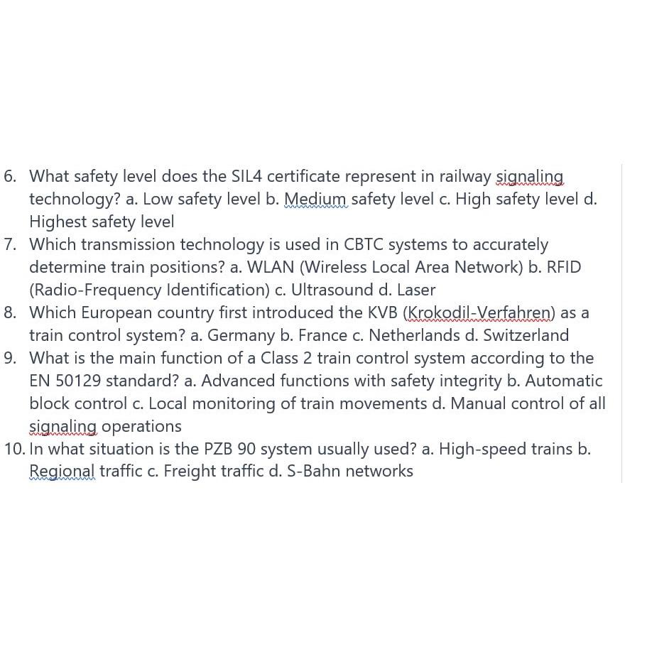 Solved What safety level does the SIL4 ﻿certificate | Chegg.com