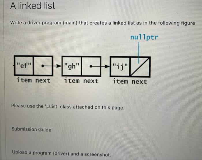 Solved public class LList implements ListInterface { | Chegg.com