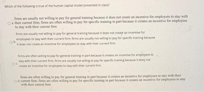 Solved Consider the Spence signaling model. Suppose that | Chegg.com