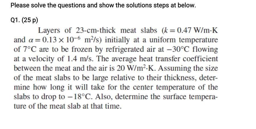 Solved Please solve the questions and show the solutions | Chegg.com
