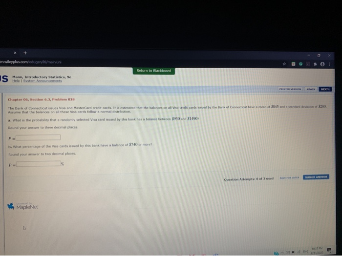 Solved en.wileyplus.com/eduger/lti/main.uni * i Return to | Chegg.com