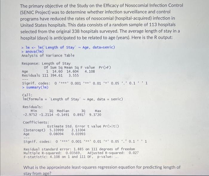 Solved The primary objective of the Study on the Efficacy of | Chegg.com
