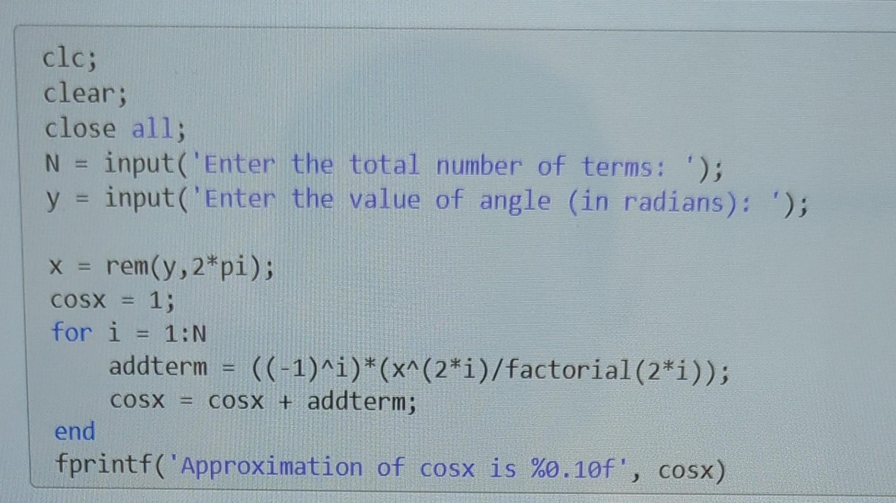 Solved 7. Modify your script file as follows: - Replace the | Chegg.com
