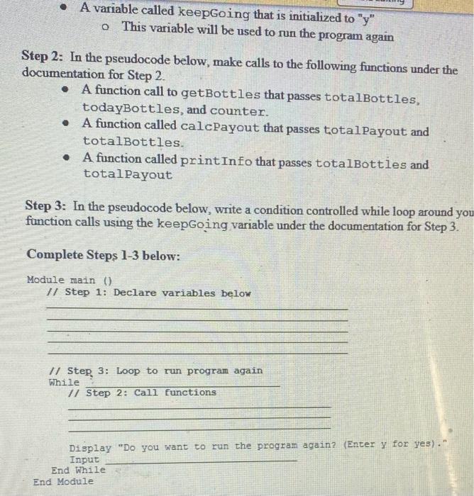Solved This lab requires you to write a complete program | Chegg.com