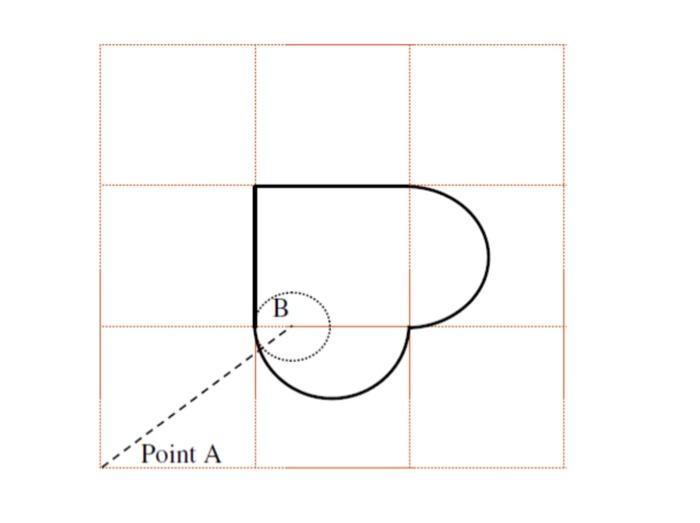 Solved Write an NC program to cut a 0.25 in.-deep pocket on | Chegg.com