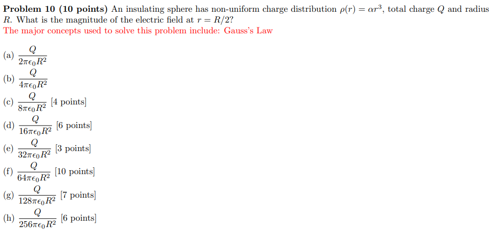 Solved the answer is provided in the image. An insulating | Chegg.com