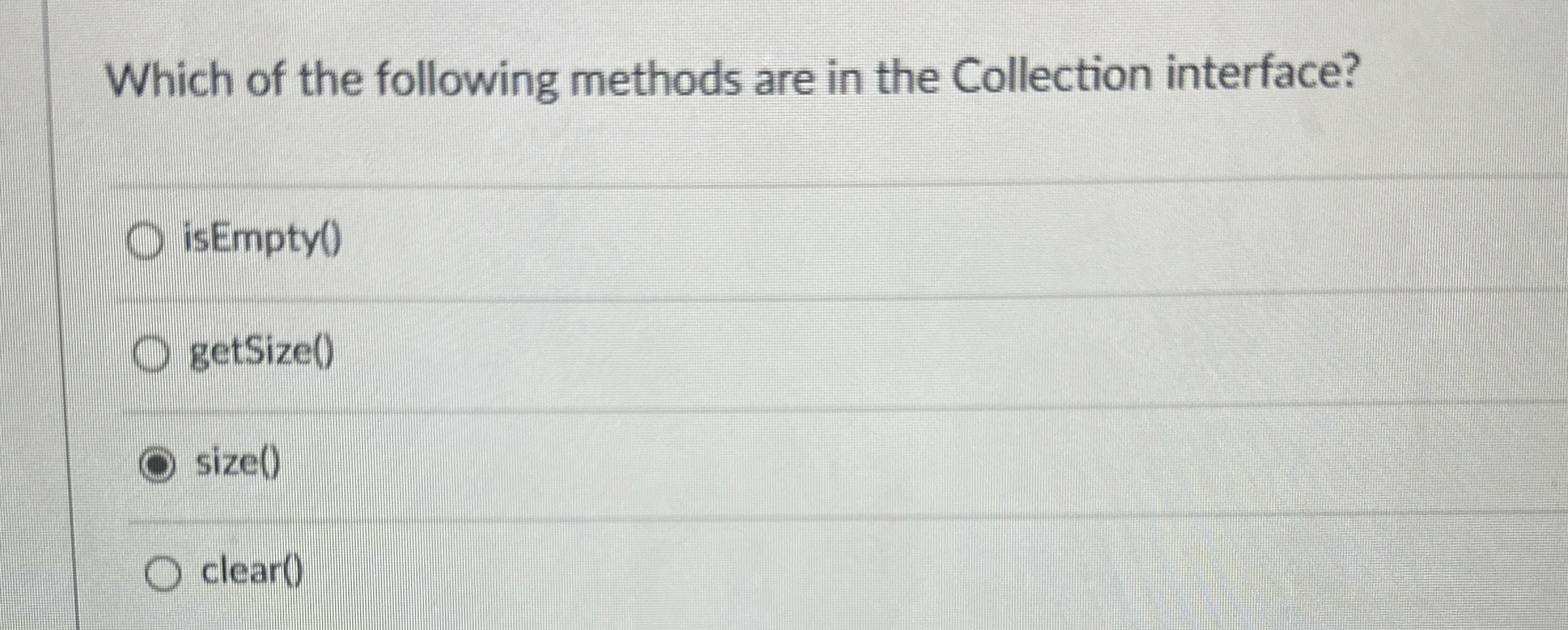 Solved To declare an interface named A with two generic | Chegg.com