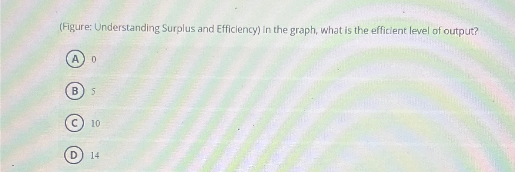 Solved (Figure: Understanding Surplus and Efficiency) ﻿In | Chegg.com