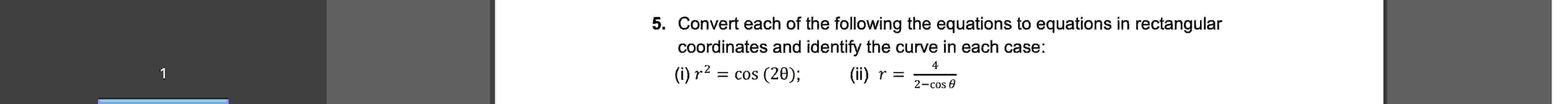 Solved Convert each of the following the equations to | Chegg.com