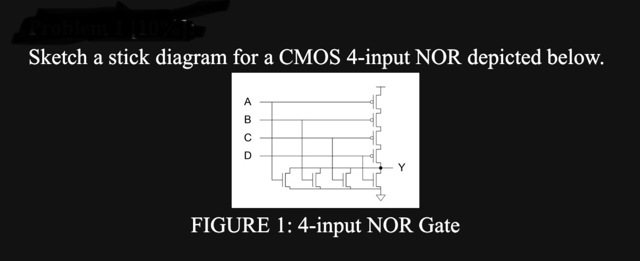 Solved How can I How many transistors are being used in the | Chegg.com