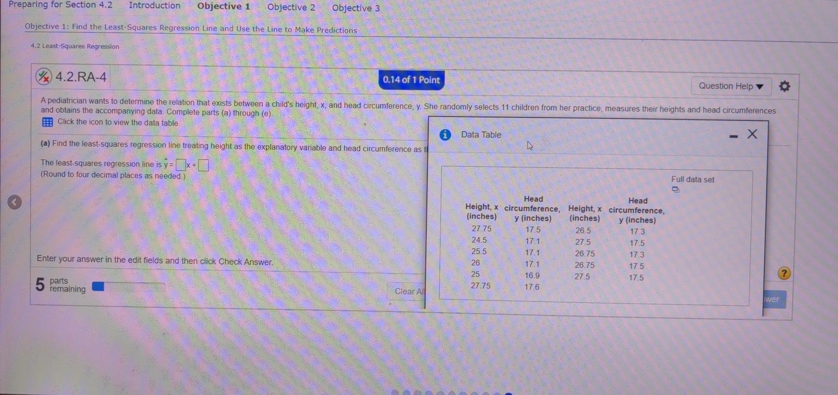 Solved Preparing for Section 4.2 Introduction Objective 1 | Chegg.com