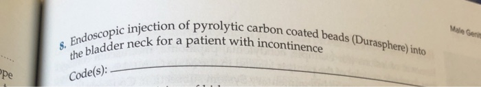Solved 2. Under ultrasound guidance, the physician | Chegg.com