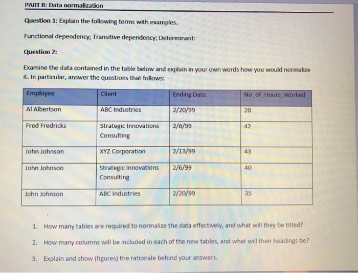 COURSE: DATABASE FUNDAMENTALS (DBF510S) LAB 4: | Chegg.com