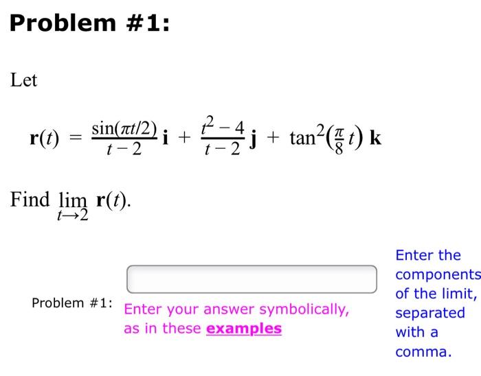Solved Problem \# 1: Let | Chegg.com