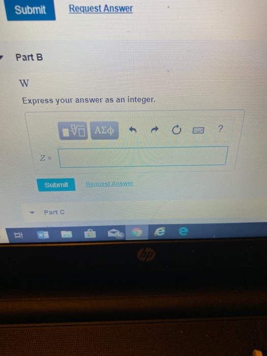 Solved Submit Request Answer Part E Sr Express your answer | Chegg.com