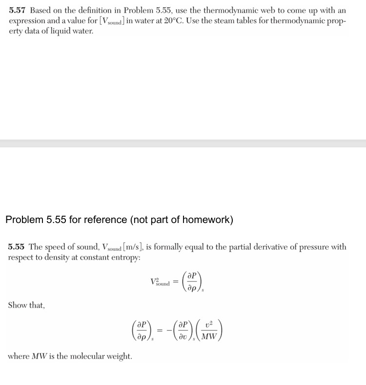 Solved 5.57 ﻿Based on the definition in Problem 5.55, ﻿use | Chegg.com