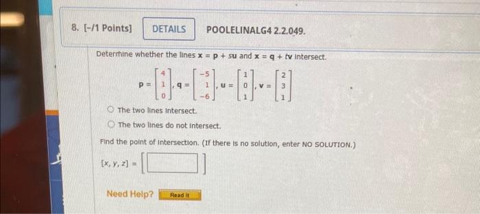 Solved Use elementary row operations to reduce the given | Chegg.com