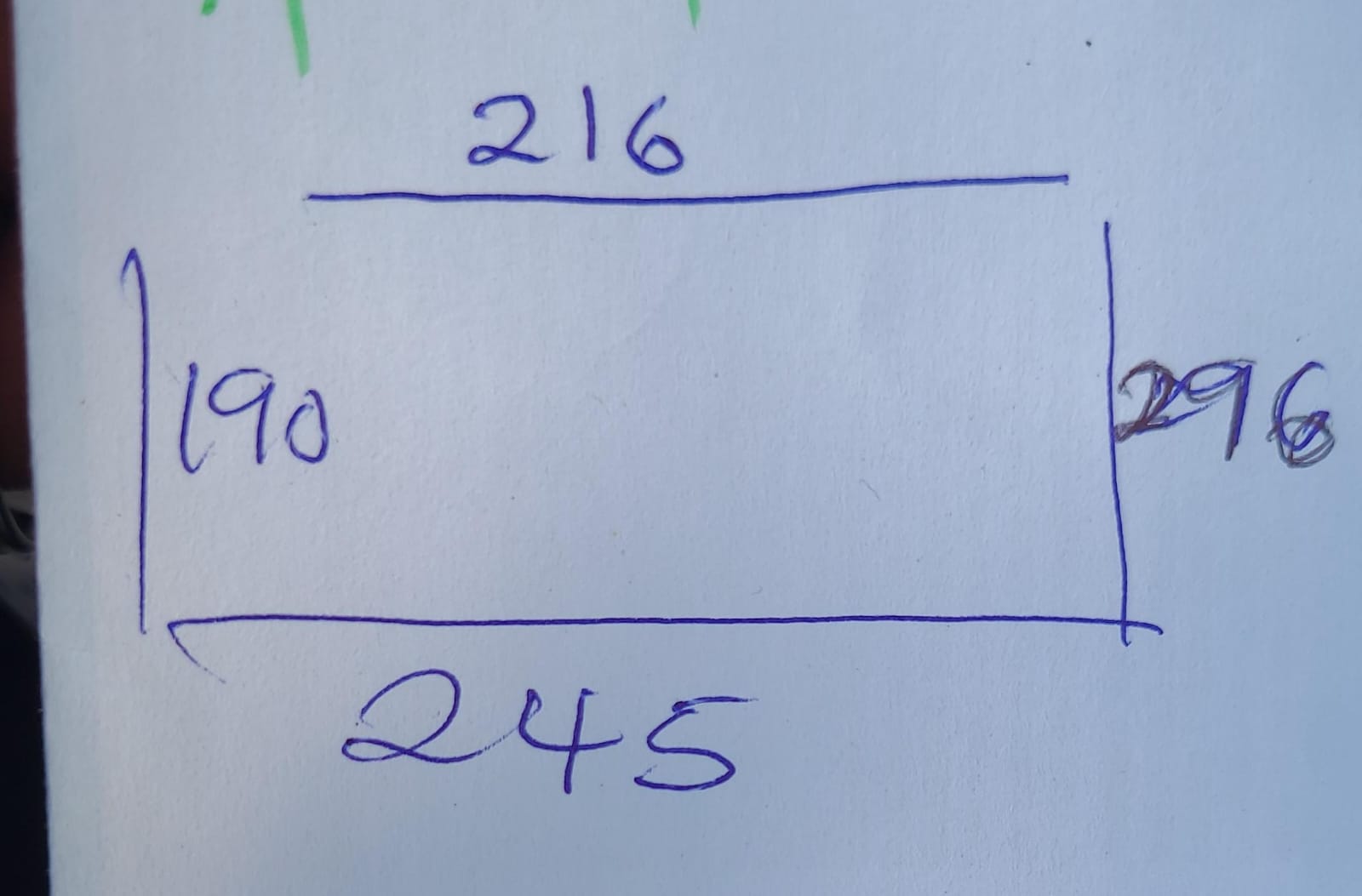 Solved if a plot of land is assumed 100ft by 50ftHow many | Chegg.com